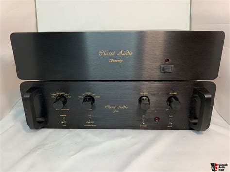 Classe Audio Five Preamp With Seventy Power Amp Canada Photo 5309823