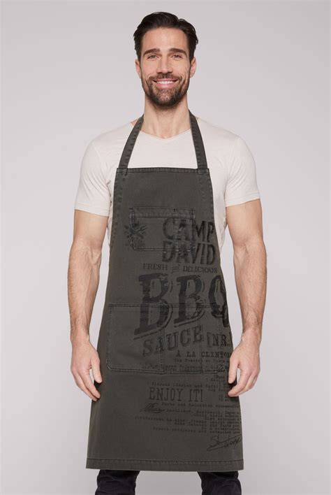 Camp David Grillschürze Baur