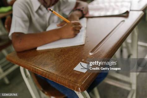 First Person Desk Photos And Premium High Res Pictures Getty Images