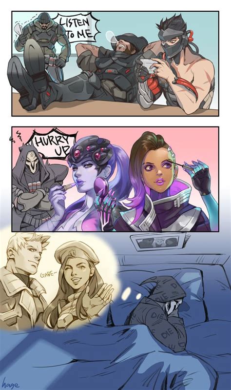 The Good Old Days 😂 Overwatch Overwatch Comic Overwatch Funny Overwatch