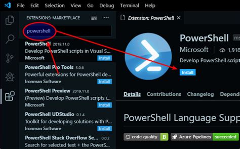 Visual Studio Code Powershell Setup The Ginger Ninja