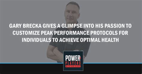 Gary Brecka Gives A Glimpse Into His Passion To Customize Peak