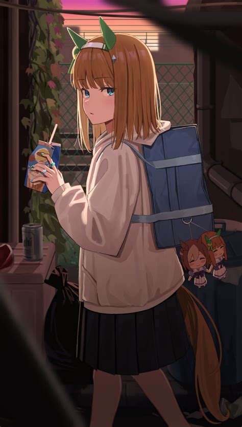 Safebooru 1girl Absurdres Alternate Costume Alternate Hairstyle