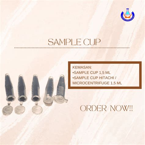 Sample Cup 1 5 Ml Asa Pt One Medika