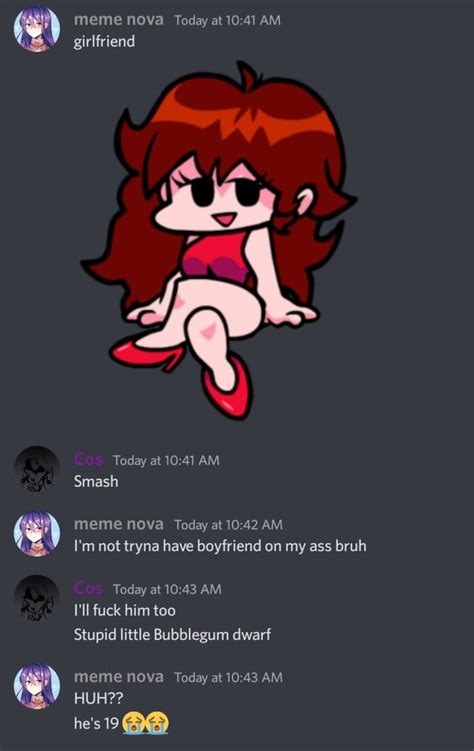 The Average Discord Conversation R Yub