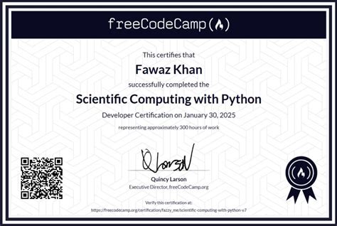 Python Freecodecamp Datascience Lifelonglearning Fawaz Khan R