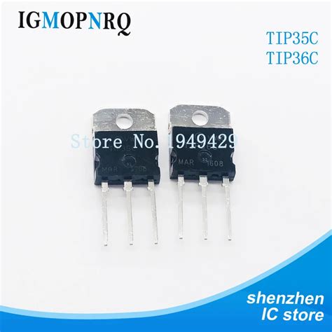 5pair 10pcs Tip36c Tip35c Tip36 Tip35 25a 100v To 3p Power Amplifier