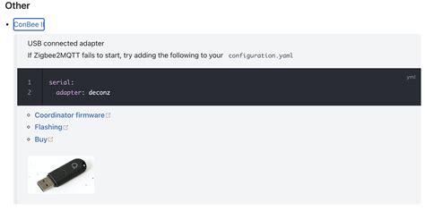 zigbee2mqtt can t connect to conbee2 zigbee home assistant community