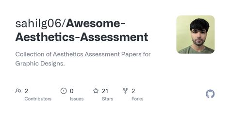 Github Sahilg06 Awesome Aesthetics Assessment Collection Of Aesthetics Assessment Papers For