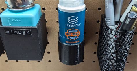 Layerneer Bed Weld Bottle Holder By Sushiimi Download Free Stl Model