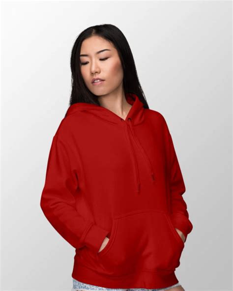 Red Hoodie For Women Bofrike