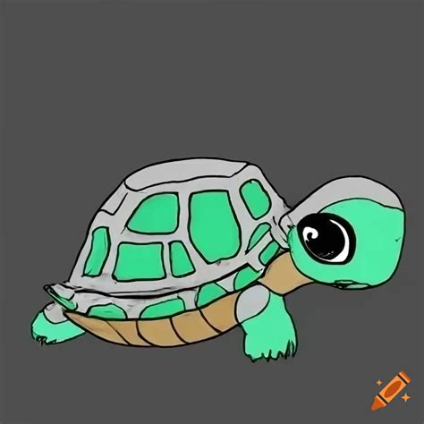 Chibi Sea Turtle