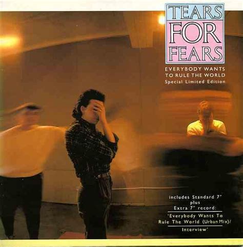 Tears For Fears Everybody Wants To Rule The World 2 X Vinyl 7 45