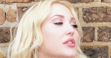 David Hasselhoffs Daughter Unleashes Assets In See Through Lingerie