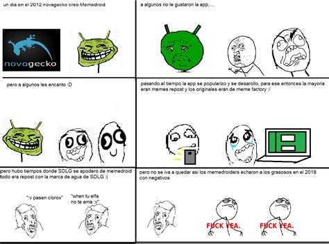 Historia De Memedroid Parte Meme Subido Por Xx Massi Xx Memedroid