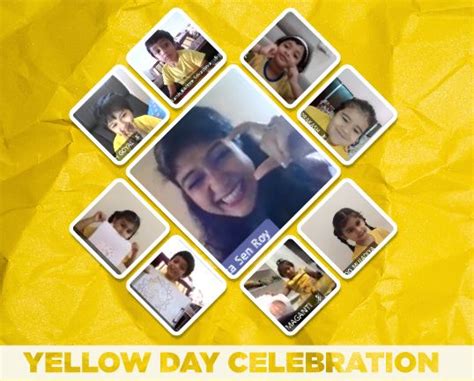 Yellow Day Celebration Nps Itpl