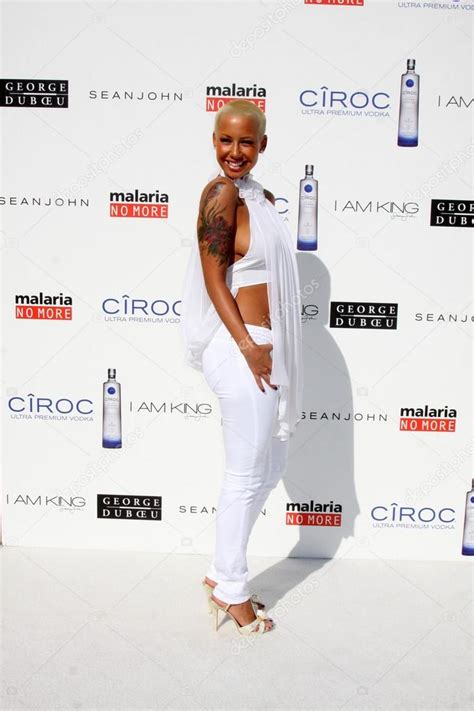 Amber Rose King Magazine Shoot
