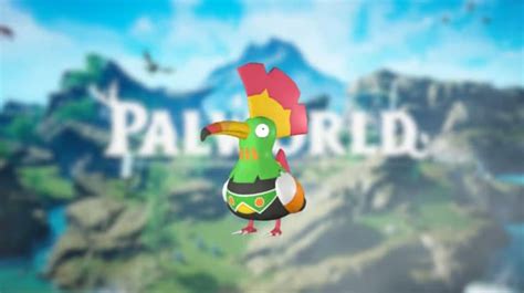 Dónde Encontrar Y Capturar A Tocotoco En Palworld Dexerto
