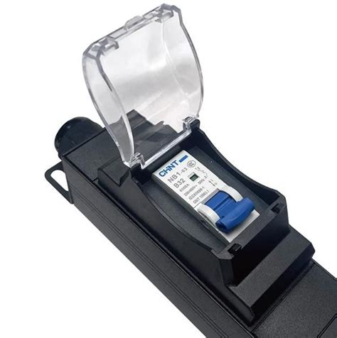 Single Phase Vertical Rack Mounted Pdu With 1u 32a Circuit Breaker Power Distribution Unit And