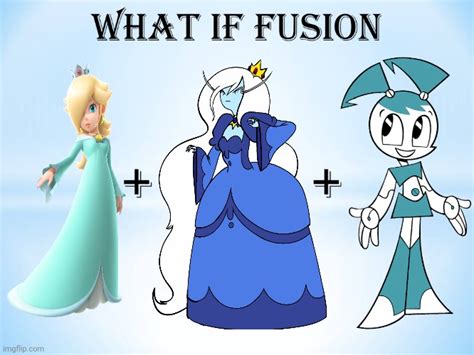 Rosalina Ice Queen Jenny X J9 Triple Fusion By