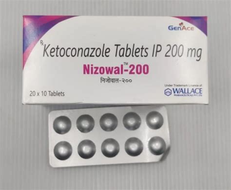200mg Ketoconazole Tablet Ip At Rs 580box Old Hamida Yamuna Nagar