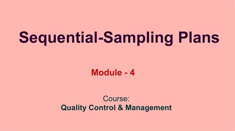 What Is The Example Of Sequential Sampling At Carla Langford Blog