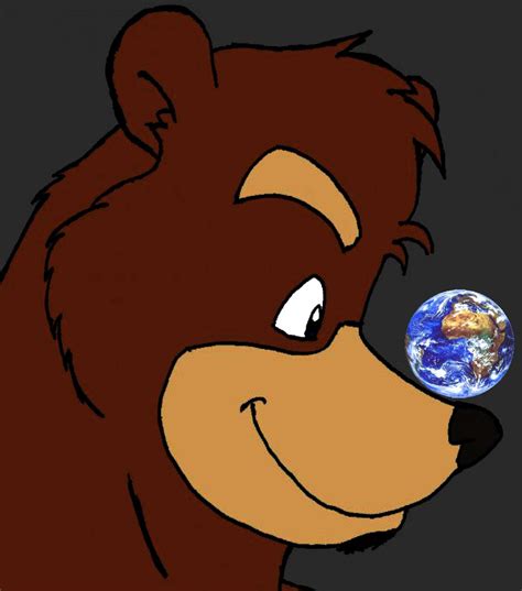 Mega Bear King Of Earth By Kingkoopzilla On Deviantart