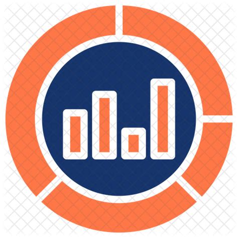 Data Chart Icon Download In Flat Style