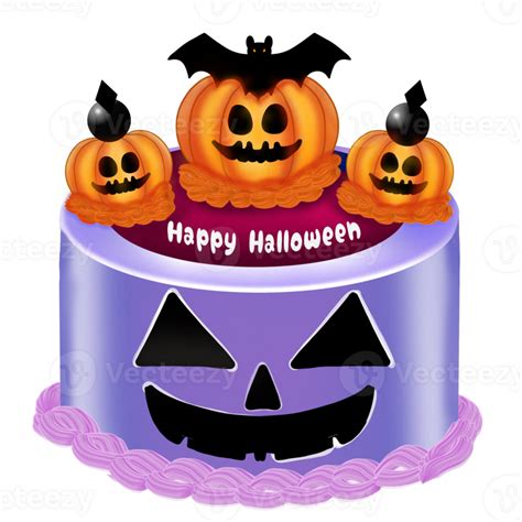 Halloween Cake And Cookies 28287734 Png
