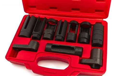 Tm 10 Piece Lambda Sensor Socket Wrench Set Toolmania