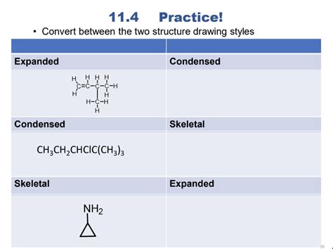 Solved 11 4 Practice Convert Between The Two Structure