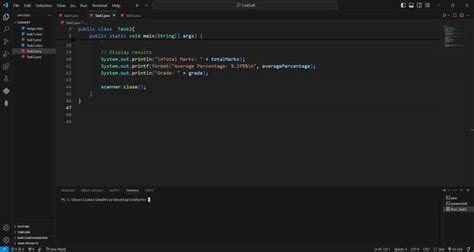 Lokesh Patil On Linkedin Codsoftinternship Javaprogramming Gradingsystem Techskills