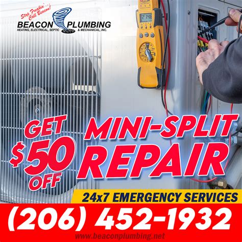 Milton Ductless Mini Split Services Beacon Plumbing