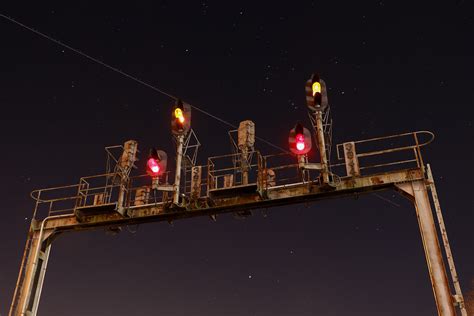 Approach The Southern Railroad Signals At Lowell Show Thei Flickr
