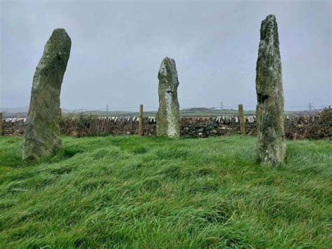 The Llanfechell Triangle Archaeo𝔡𝔢𝔞𝔱𝔥