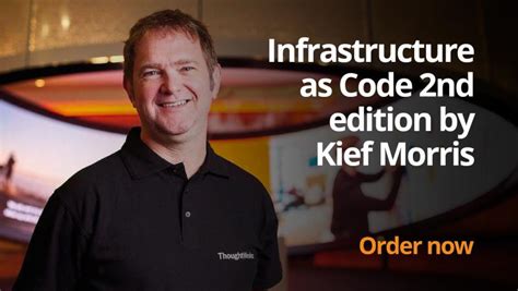 Infrastructure As Code 2nd Edition By Kief Morris Is Out Now This