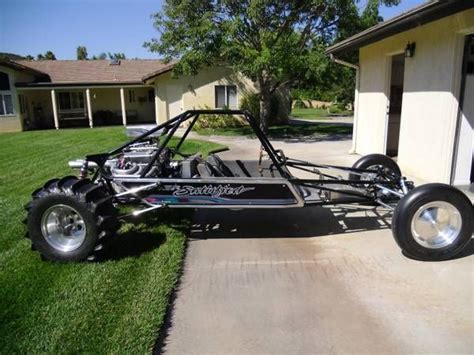 Mid Engine Rail Buggy Frame