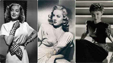 Gorgeous Photos Of American Actress Audrey Totter In The 1940s