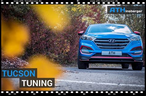 Hyundai Tucson Tuning Zubehör Teile| ab 2015 | TÜV