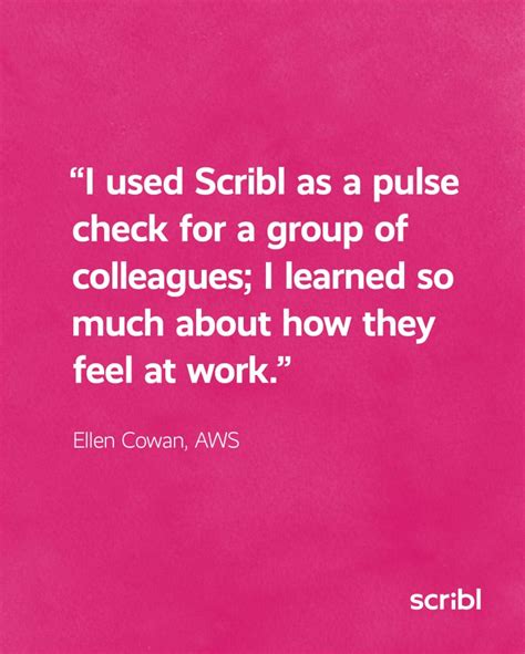 Scribl On Linkedin Scribl Is Designed To Provide Employees A Safe Space To Share And Build