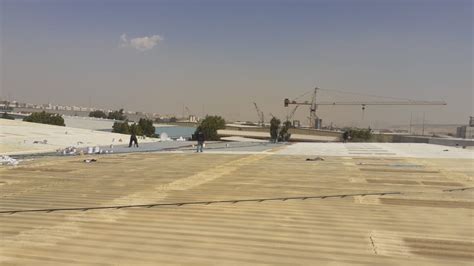 Zamil Corrugated Metal Roof Waterproofing Delta Coatings