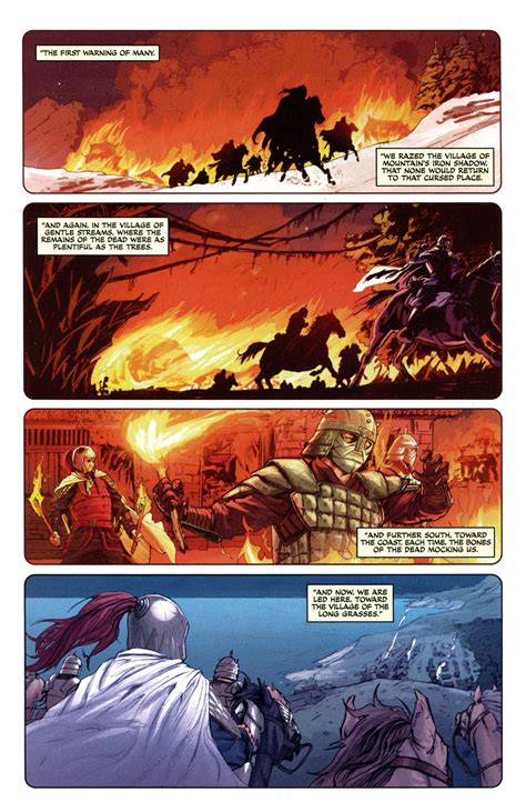 Read Online Red Sonja 2005 Comic Issue 69