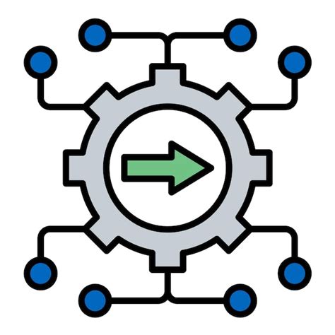 Premium Vector Integration Flat Illustration