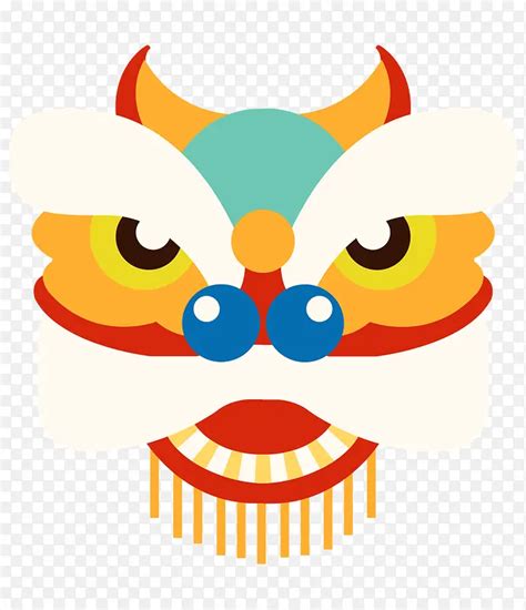 卡通舞狮中国风png图片素材下载图片编号10578873 Png素材网