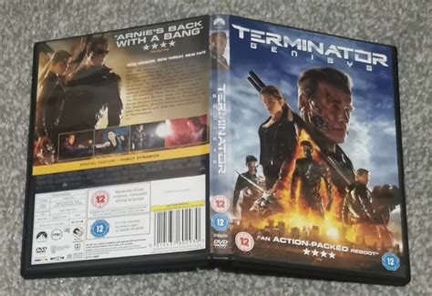 Terminator Genisys Dvd Sci Fi Film Movie Matt Smith Lee Byung Hun