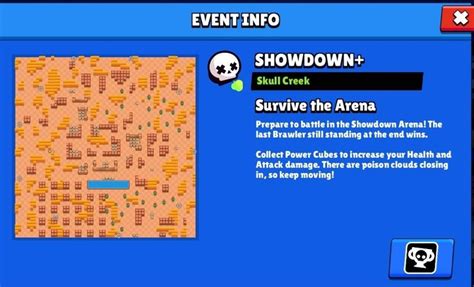 Brawlstars Map