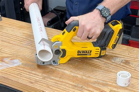 Dewalt 20v Max Plastic Tubing Cutter Dce180b Pro Tool Reviews