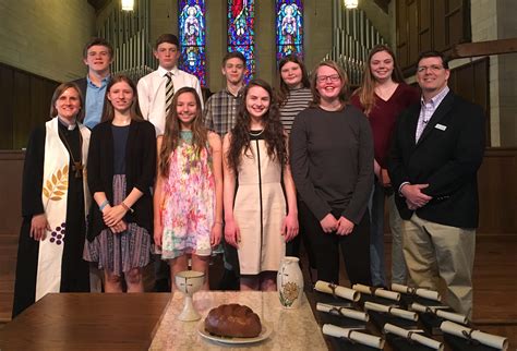 Confirmationclass 1 Grace Presbyterian Church