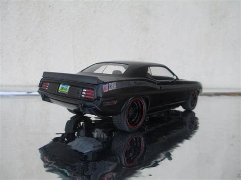 Fast 6 Plymouth Cuda Terminee