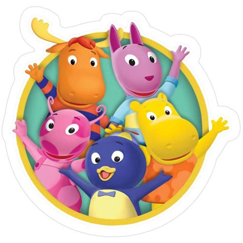 Backyardigans Sticker In 2025 Stickers Vinyl Decal Stickers Hydroflask